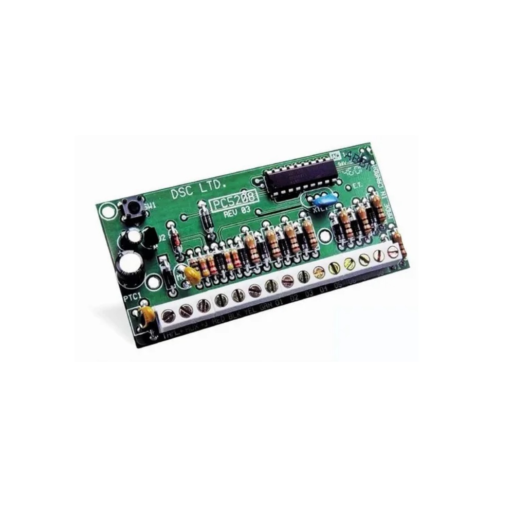 Modulo Expansor DSC PC 5108 de 8 Zonas. Para Power | Plaforma Web ...
